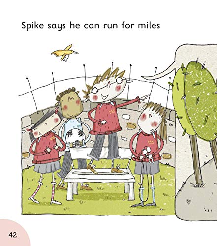 Julia Donaldson's Songbirds: Spike Says and Other Stories (Read with ...