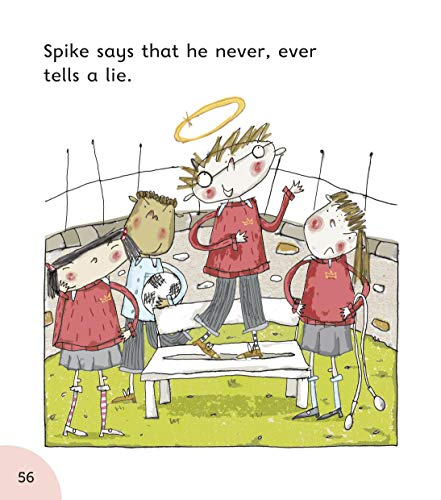 Julia Donaldson's Songbirds: Spike Says and Other Stories (Read with ...