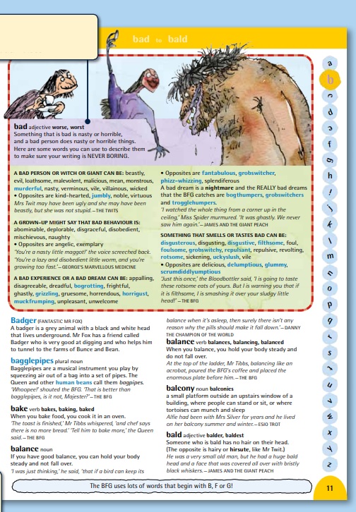 Oxford Roald Dahl Dictionary (hardback): Age 8+ | Oxford Owl for Home