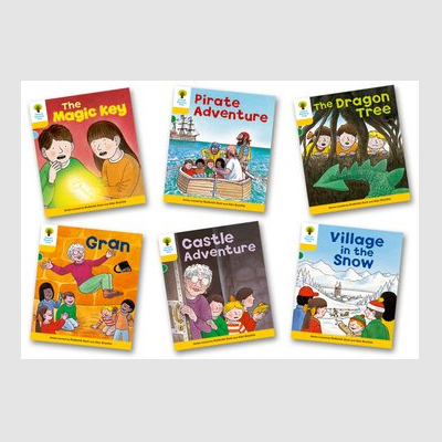 Oxford Reading Tree Stories: Oxford Level 5 (Pack of 6) | Oxford Owl ...