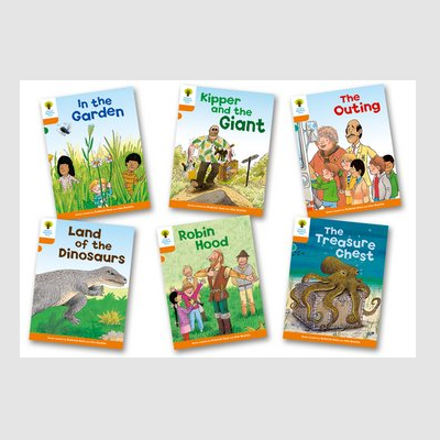 Oxford Reading Tree Stories: Oxford Level 6 (Pack of 6) | Oxford Owl ...