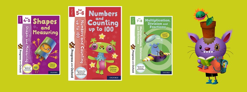 Maths activity books | Oxford Owl