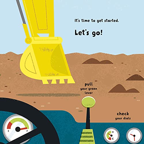 I'm The Digger Driver | Oxford Owl for Home