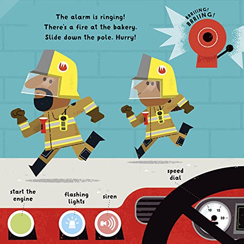 I'm The Fire Engine Driver | Oxford Owl for Home