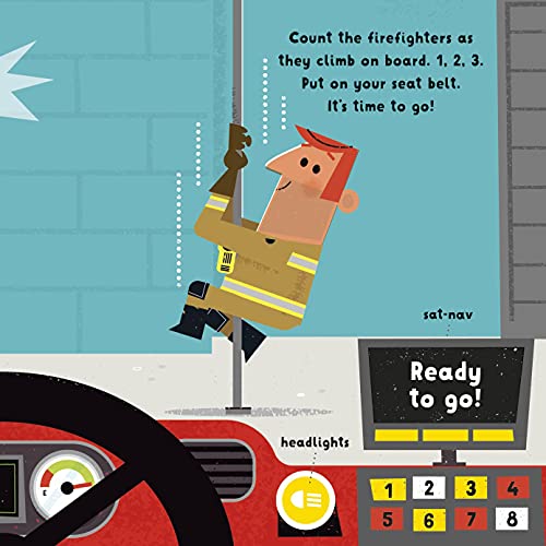I'm The Fire Engine Driver | Oxford Owl for Home