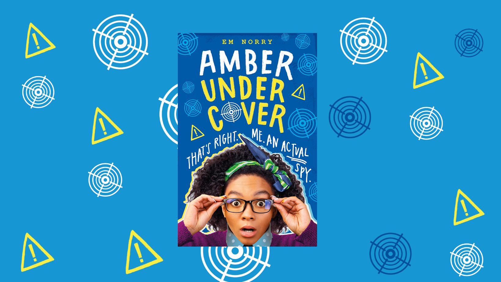 Book of the Month: Amber Undercover - Oxford Owl for Home
