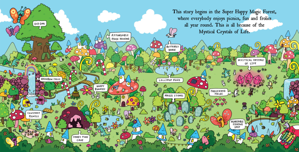 Matty Long's top 10 fantasy books for under 5s - Oxford Owl for Home