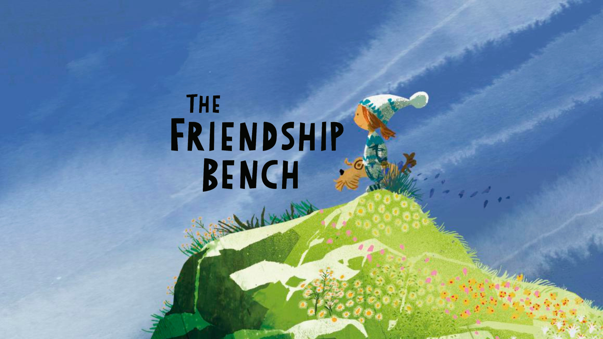 Book of the Month: The Friendship Bench - Oxford Owl for Home