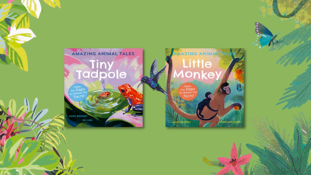 Book of the Month: Amazing Animal Tales, Little Monkey and Tiny Tadpole ...